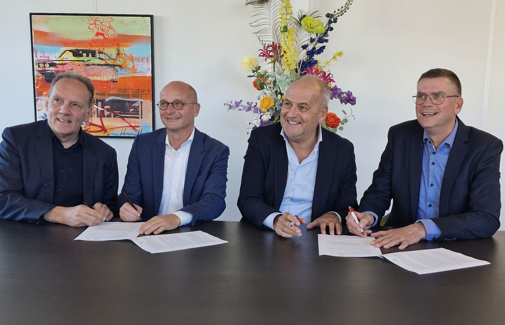 OOZ en Catent gaan intensiever samenwerken - OOZ (Stichting Openbaar ...